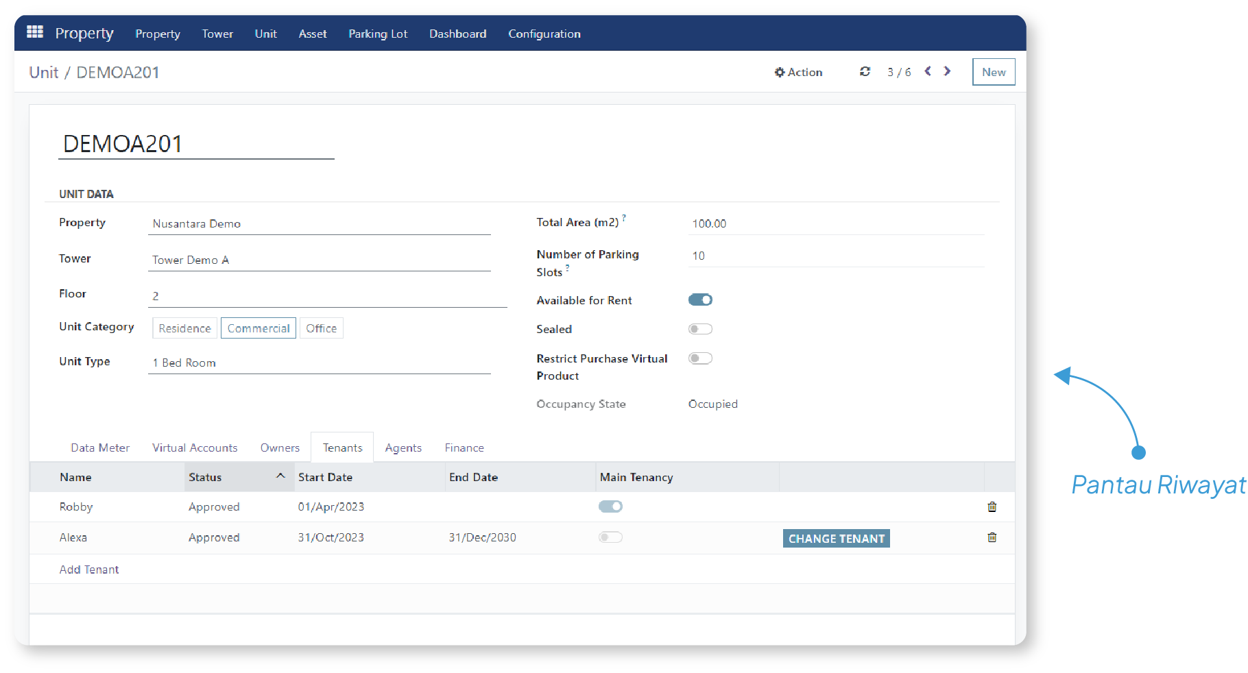 Property & Tenancy - Propertek